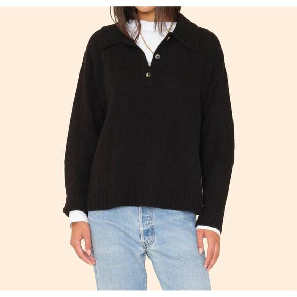 XiRENA | Sweaters | New Xirena Ethan Pullover Sweater In Black | Poshmark
